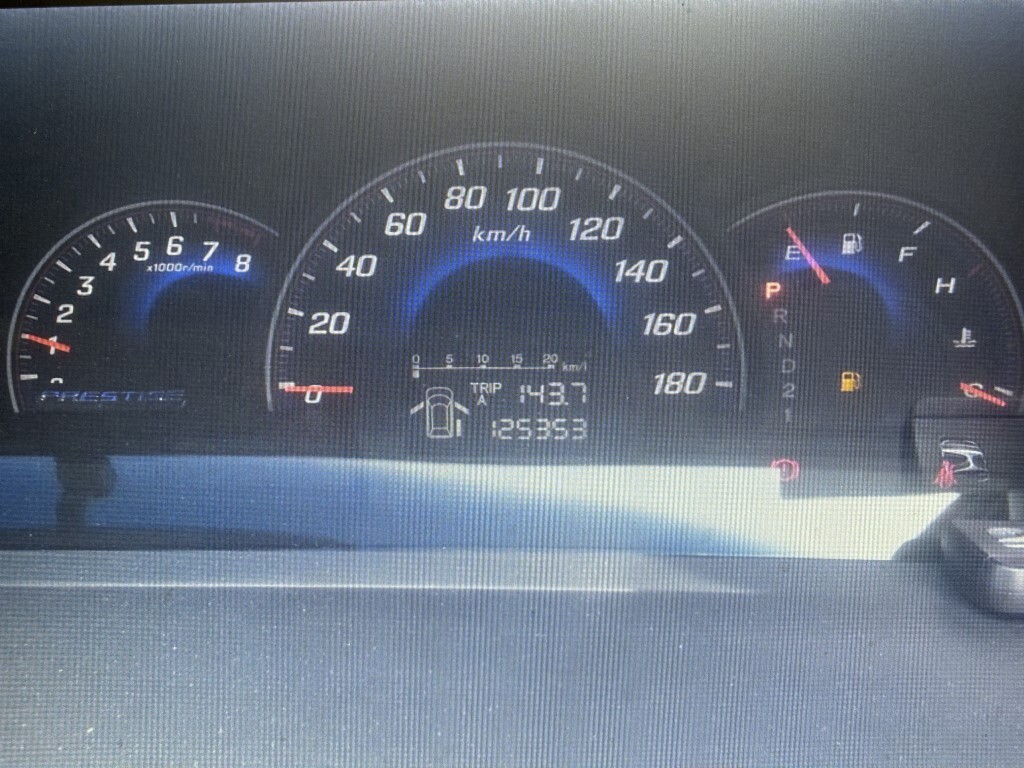 Yahoo!オークション - エリシオン プレステージ SG 前期 (RR5) 純正 ス...