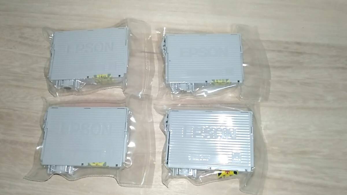 Yahoo!オークション - [m16761y i] 送料無料 エプソン 純正インク IC4C...