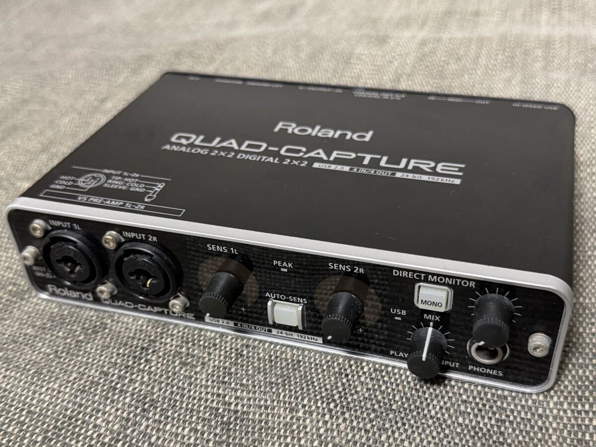 Yahoo!オークション - Roland QUAD-CAPTURE UA-55 本体のみ 動作確認済...