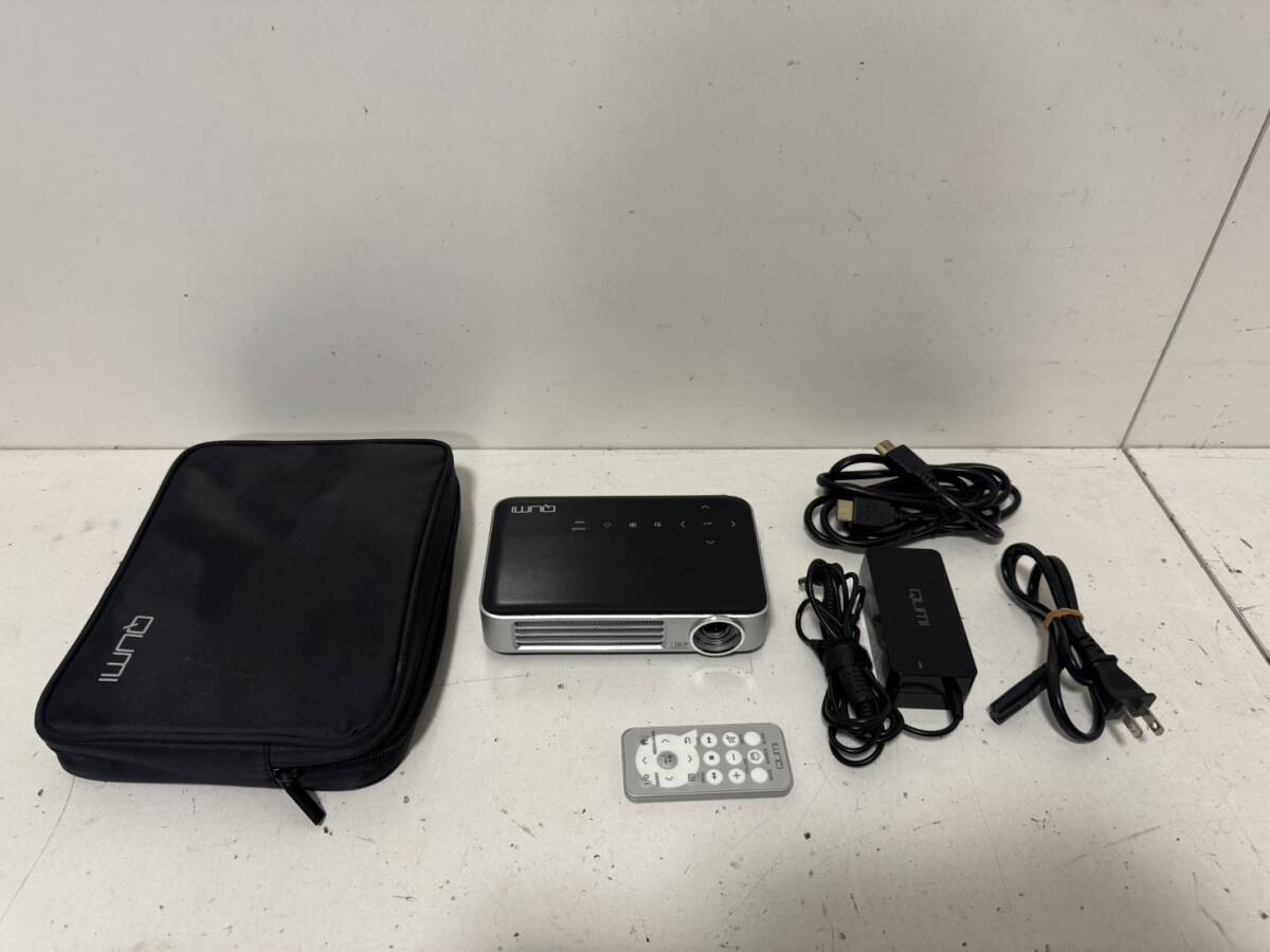 Yahoo!オークション - 【VIVITEK QUMI HD Q6-BK 本体 モバイルプロジェ...