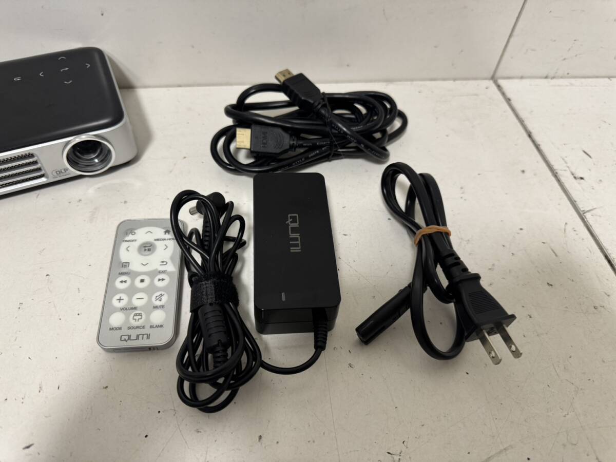 Yahoo!オークション - 【VIVITEK QUMI HD Q6-BK 本体 モバイルプロジェ...