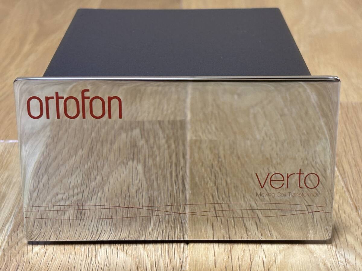 Yahoo!オークション - 即決/送無 Ortofon VERTO 最上位/昇圧トランス S...