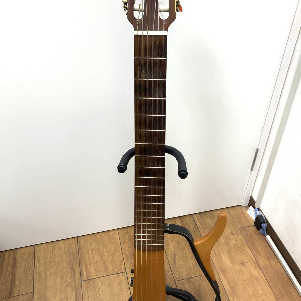 Yahoo!オークション - ＃4101 YAMAHA ヤマハ サイレントギター SLG-100...