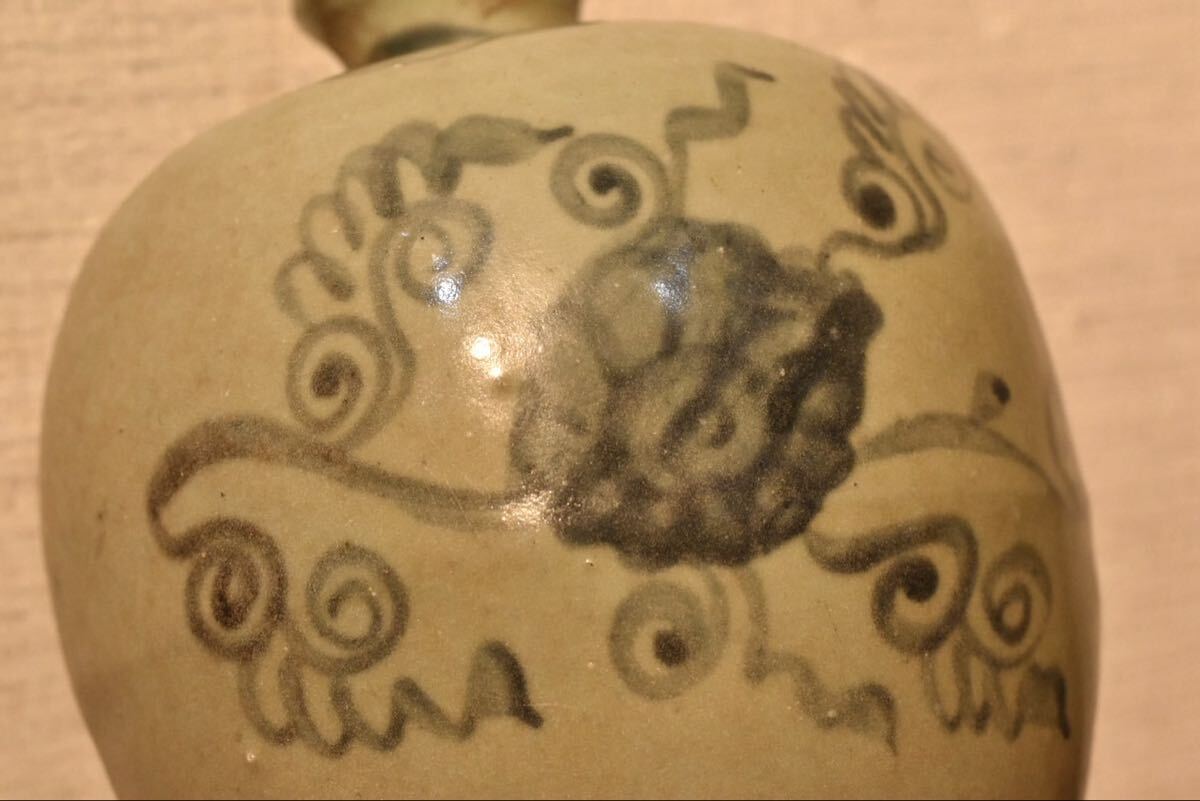 Yahoo!オークション - 【GE】Z725【コレクター所蔵品】明 梅瓶/中国古...