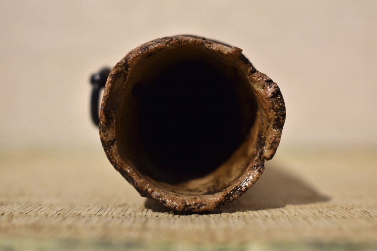 Yahoo!オークション - 【GE】M653【コレクター所蔵品】尾形乾山 掛花入...