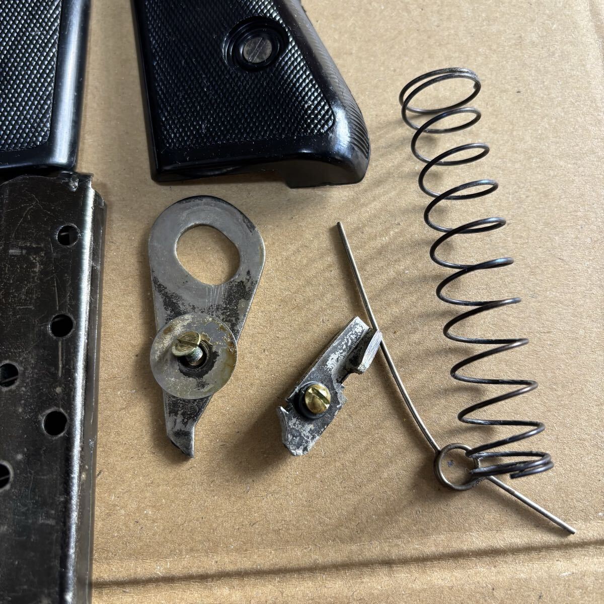 Yahoo!オークション - KKS コモダ ワルサー PPK タニオアクション パー...