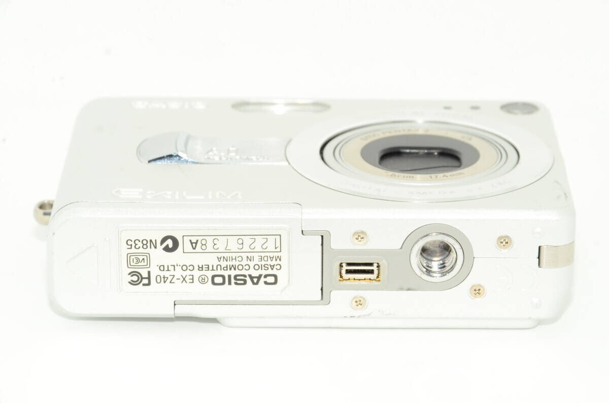 Yahoo!オークション - 【外観特上級】CASIO EXILIM EX-Z40 カシオ エク...