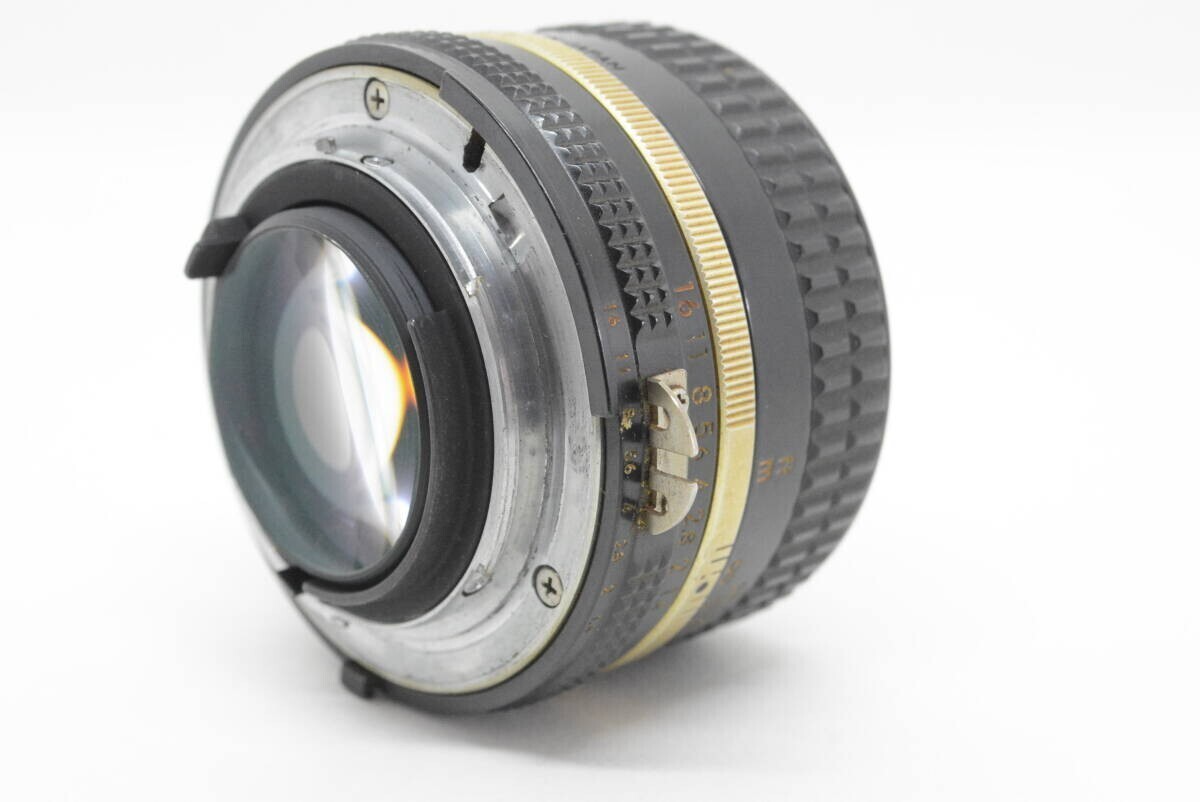 Yahoo!オークション - 【外観特上級】Nikon Ai NIKKOR 50mm F1.4S Ai-S...