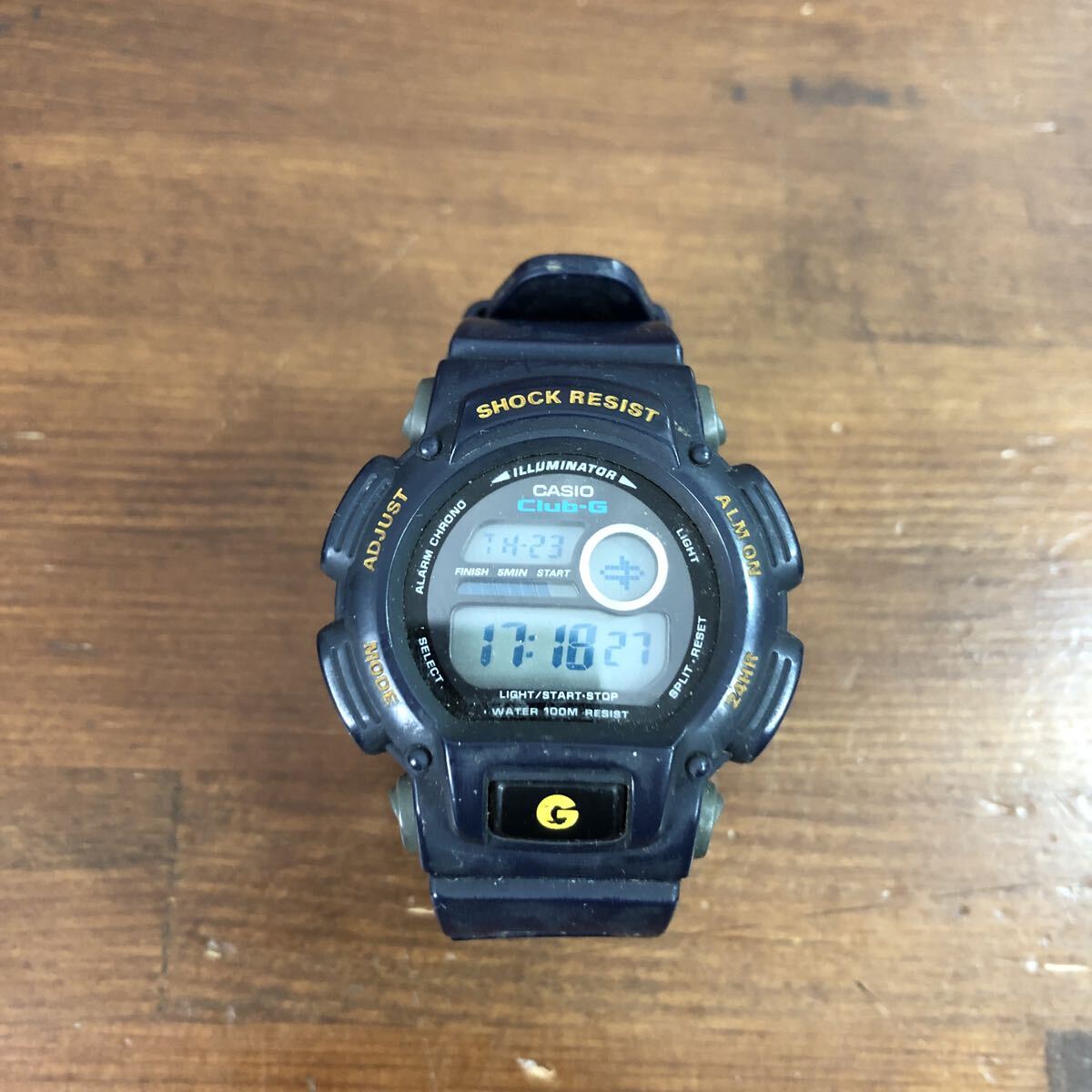 Yahoo!オークション - 【稼働品】CASIO カシオ Club-G SHOCK GXS-900 ...