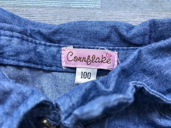 Yahoo!オークション - キッズ 女の子 ブランドMIX ドッキングワンピー...