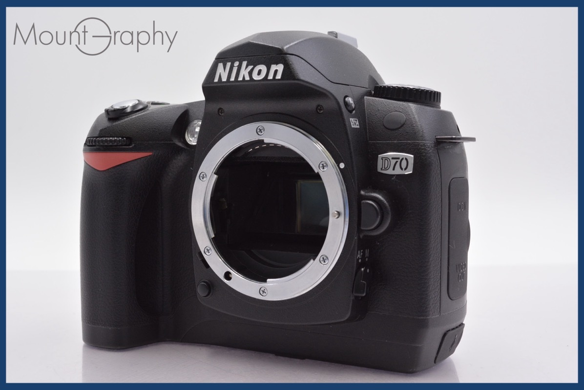 Yahoo!オークション - ジャンク特価 ニコン Nikon D70 同梱可 #yk3985