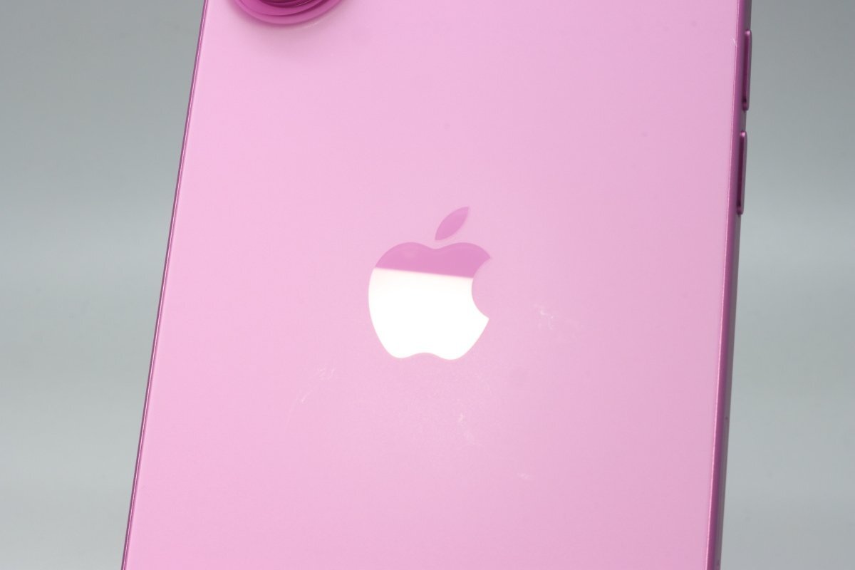 Yahoo!オークション - Apple iPhone16 Plus 128GB ピンク A3289 3N345J...