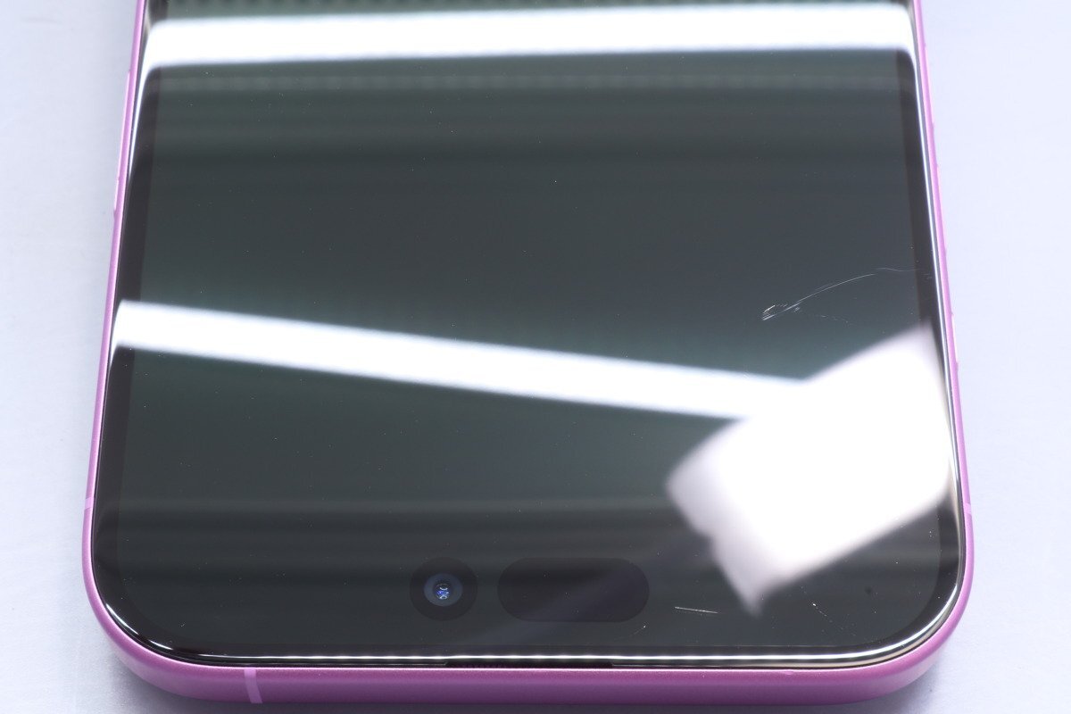 Yahoo!オークション - Apple iPhone16 Plus 128GB ピンク A3289 3N345J...