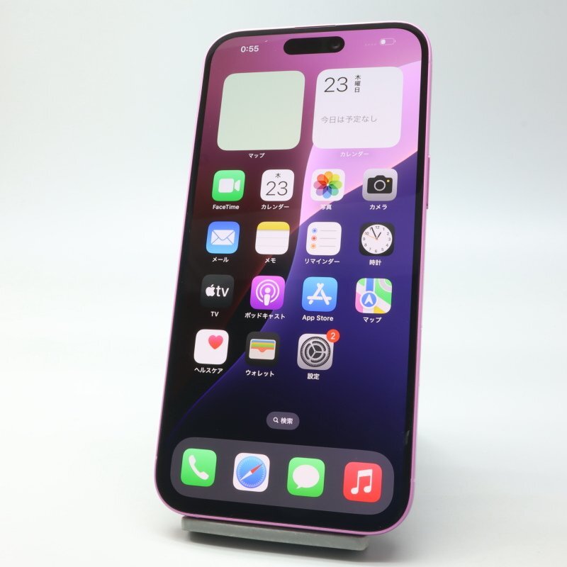 Yahoo!オークション - Apple iPhone16 Plus 128GB ピンク A3289 3N345J...