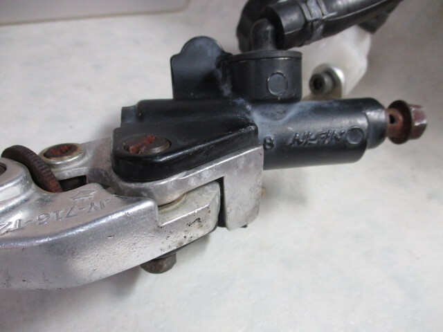 Yahoo!オークション - I 1/2フロントブレーキマスター1001B NISSIN. 送...