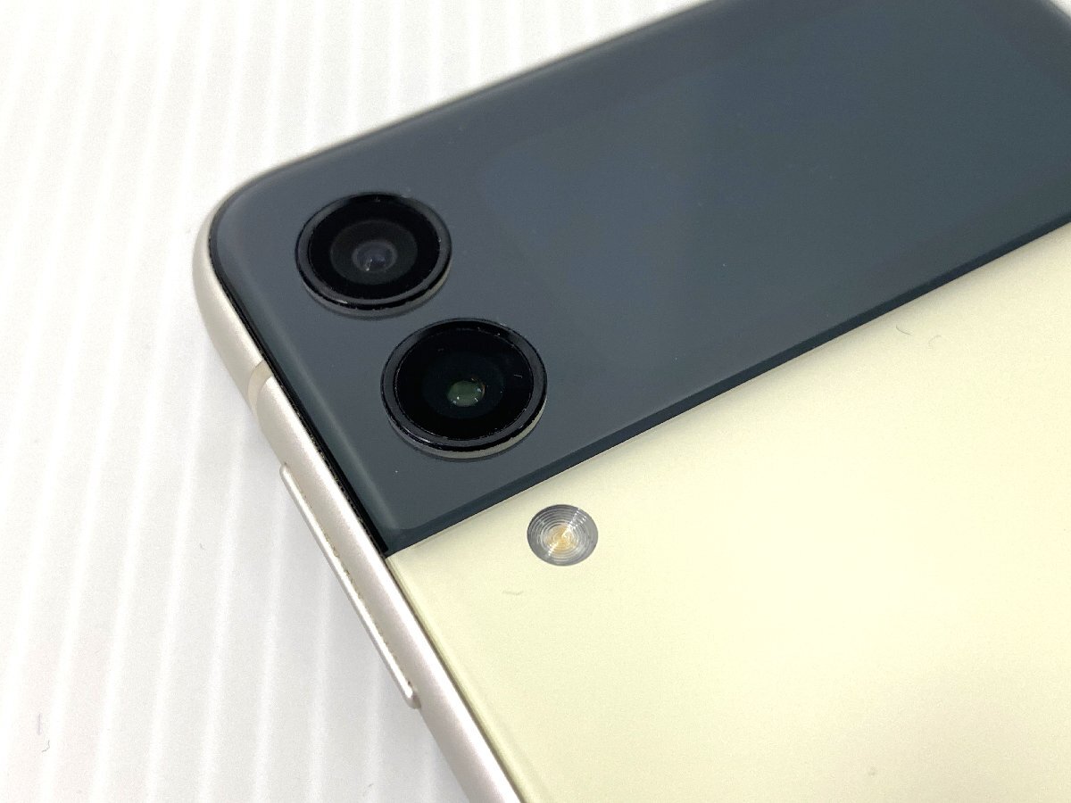 ジャンク品 Sumsung Galaxy Z Flip 3 SC-54B 128GB サムスン ギャラクシー クリーム gm10-30(Android)｜売買されたオークション情報、yahoo ...