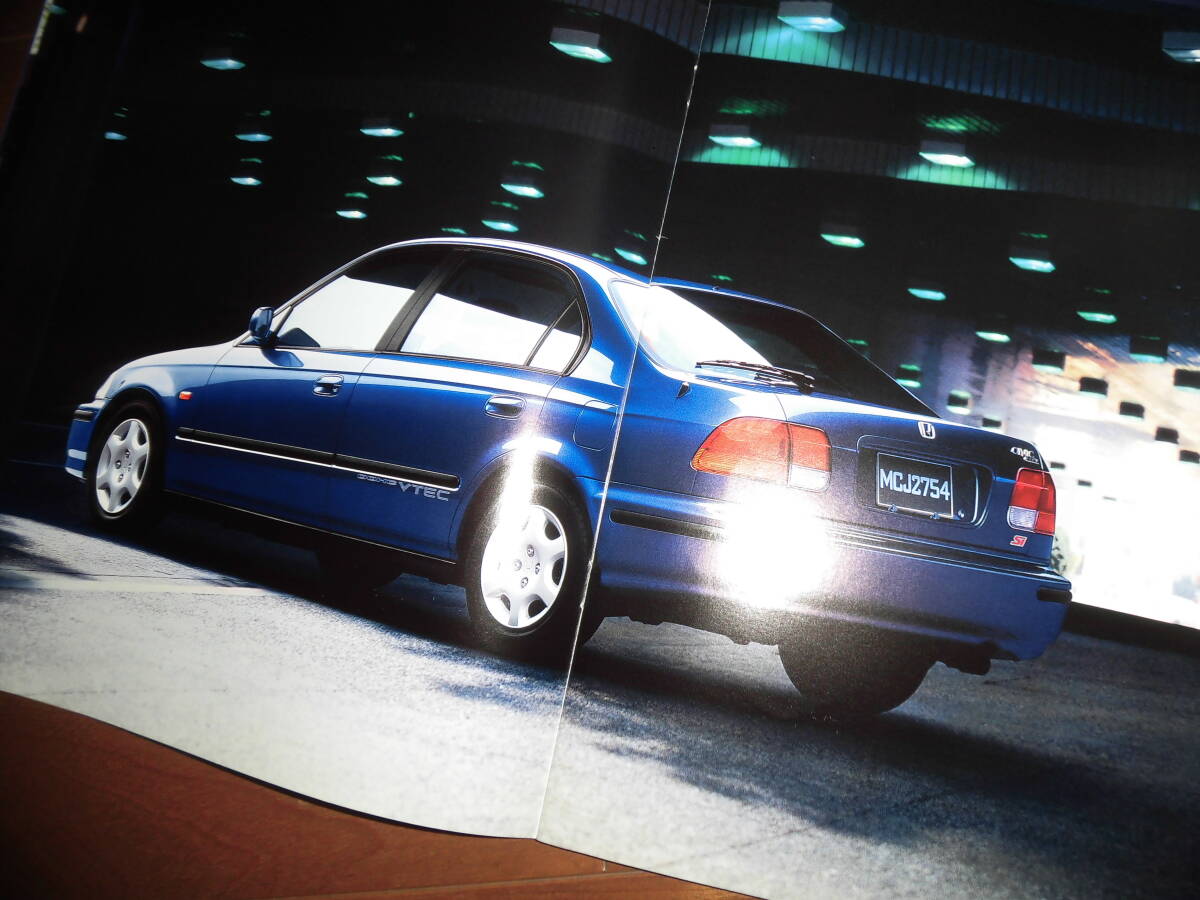 Yahoo!オークション - シビック・フェリオ 【カタログのみ EK4/EK3他 1...