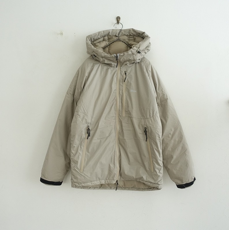 Yahoo!オークション - ナンガ NANGA ジップアップフーディダウンジャケ...