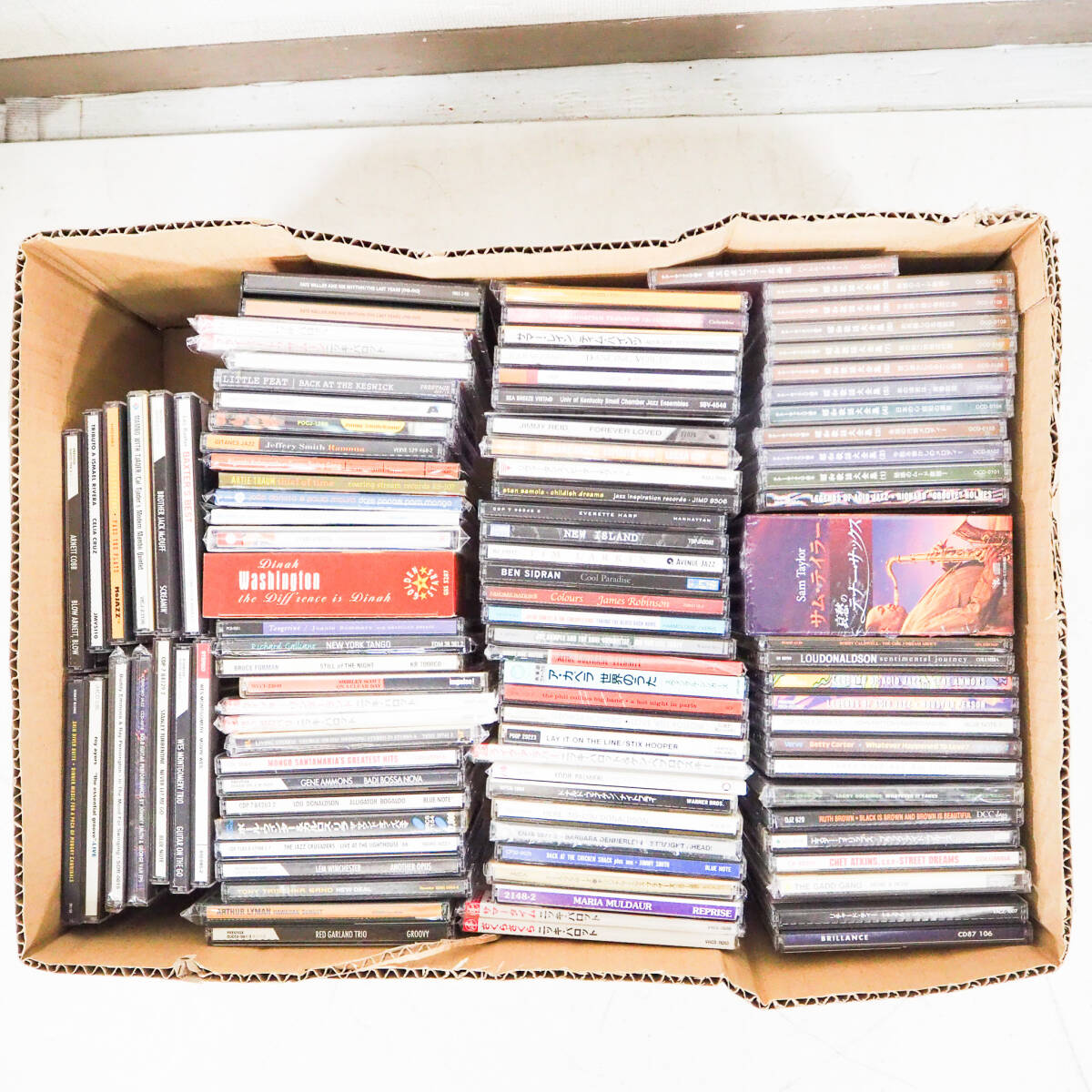 Yahoo!オークション - JAZZ ジャズ CD 大量セット ARNETT COBB Les Bax...