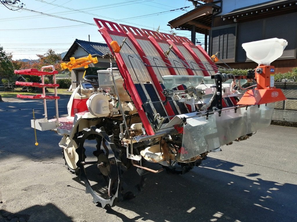 Yahoo!オークション - ヤンマー 田植機 VP5 322時間 イノベーター 水平...