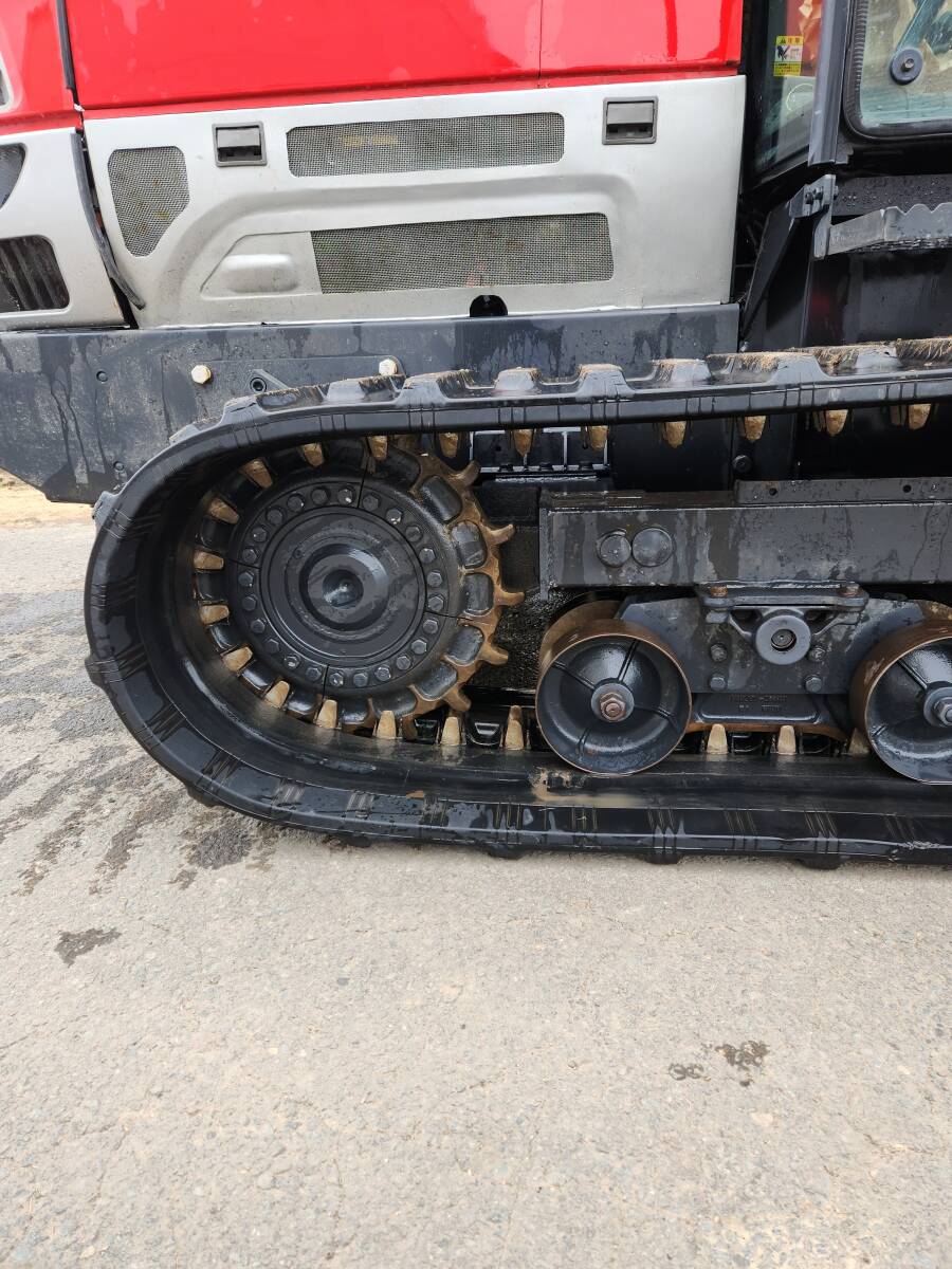 Yahoo!オークション - ヤンマーCT1001クローラートラクター個人出品100...