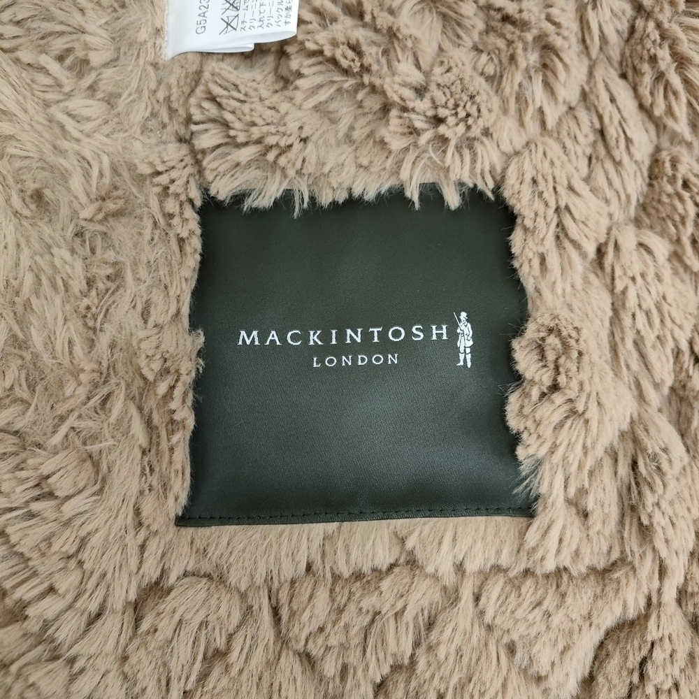 Yahoo!オークション - 5-1018A Mackintosh キルティング中綿フーデッド...