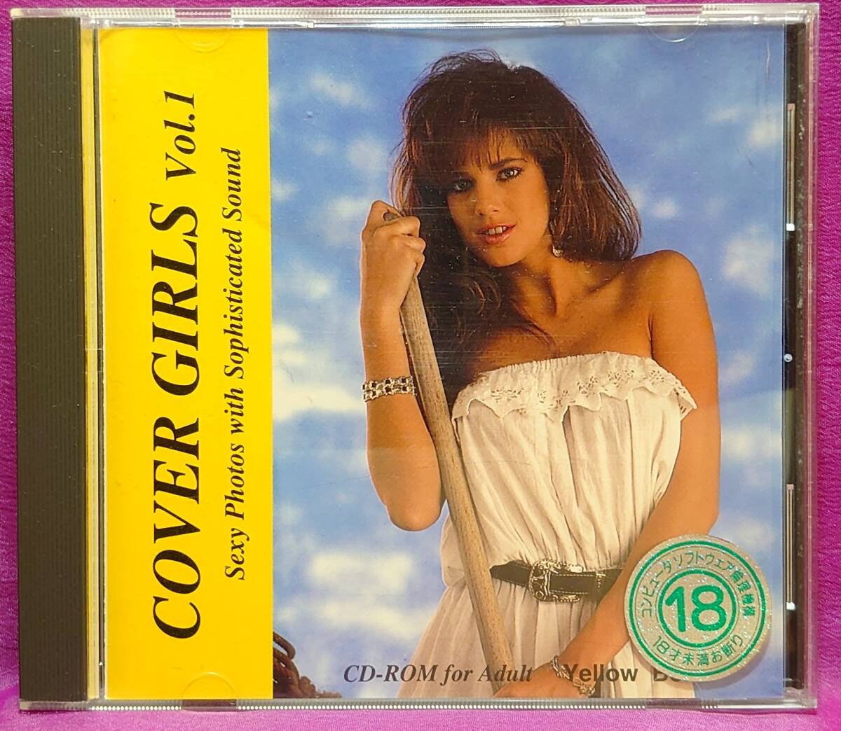 Yahoo!オークション - CD-ROM Cover Girls Vol.1 ケリー・ジャクソン ...