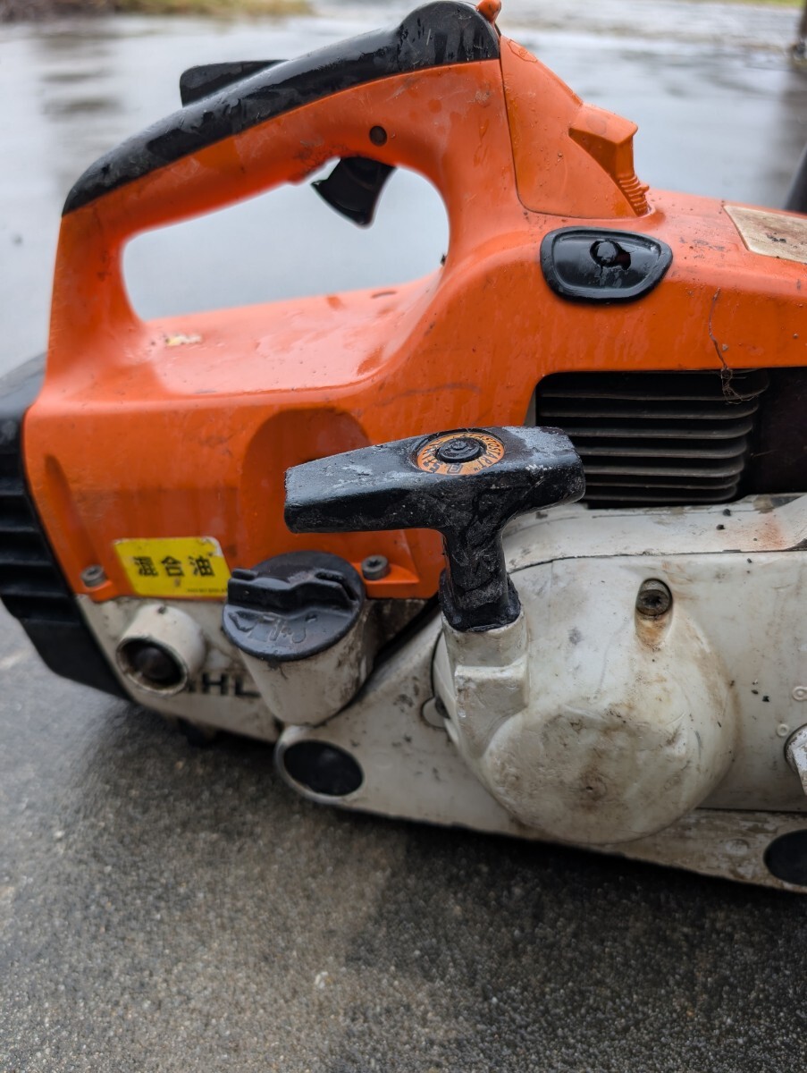 Yahoo!オークション - SA109 スチールエンジンカッター TS400ジャンク