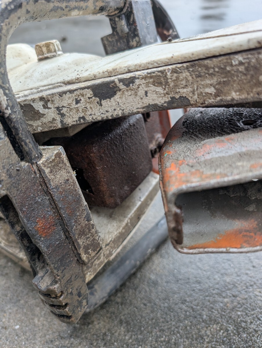 Yahoo!オークション - SA109 スチールエンジンカッター TS400ジャンク