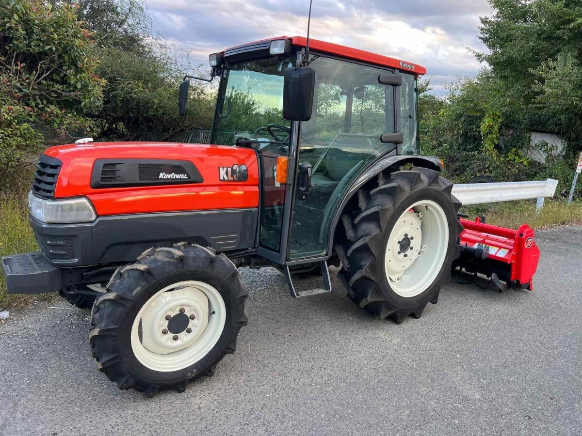 Yahoo!オークション - クボタ トラクター KUBOTA KL36 KINGWEL 36馬力 ...