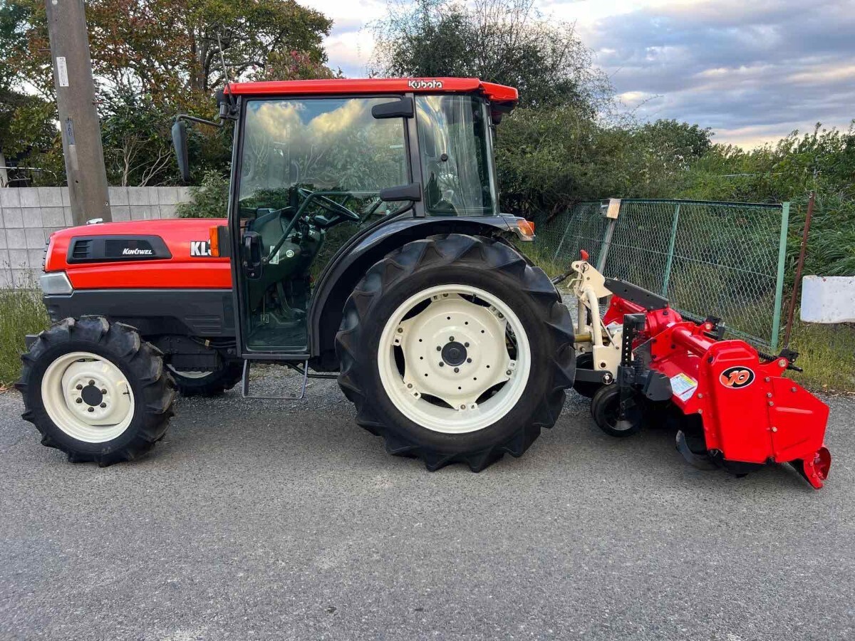 Yahoo!オークション - クボタ トラクター KUBOTA KL36 KINGWEL 36馬力 ...