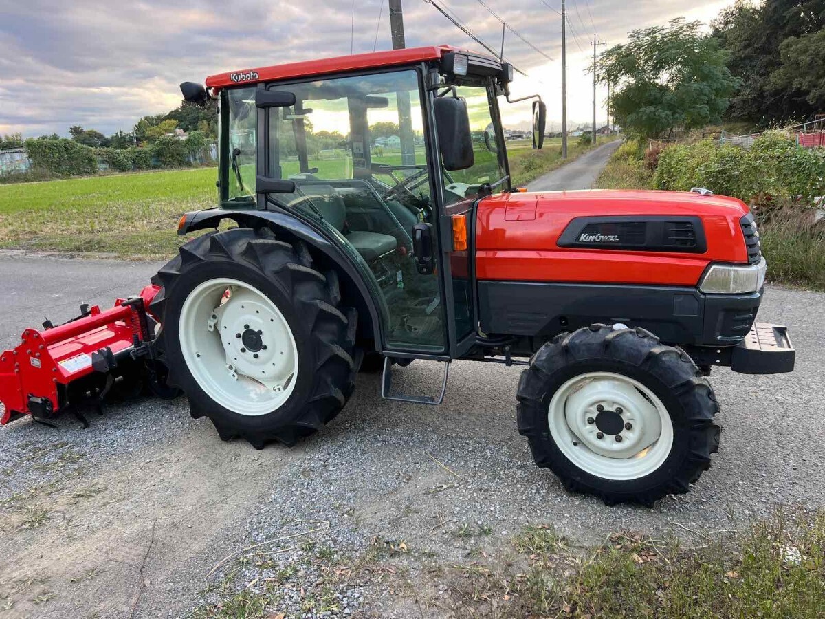 Yahoo!オークション - クボタ トラクター KUBOTA KL36 KINGWEL 36馬力 ...