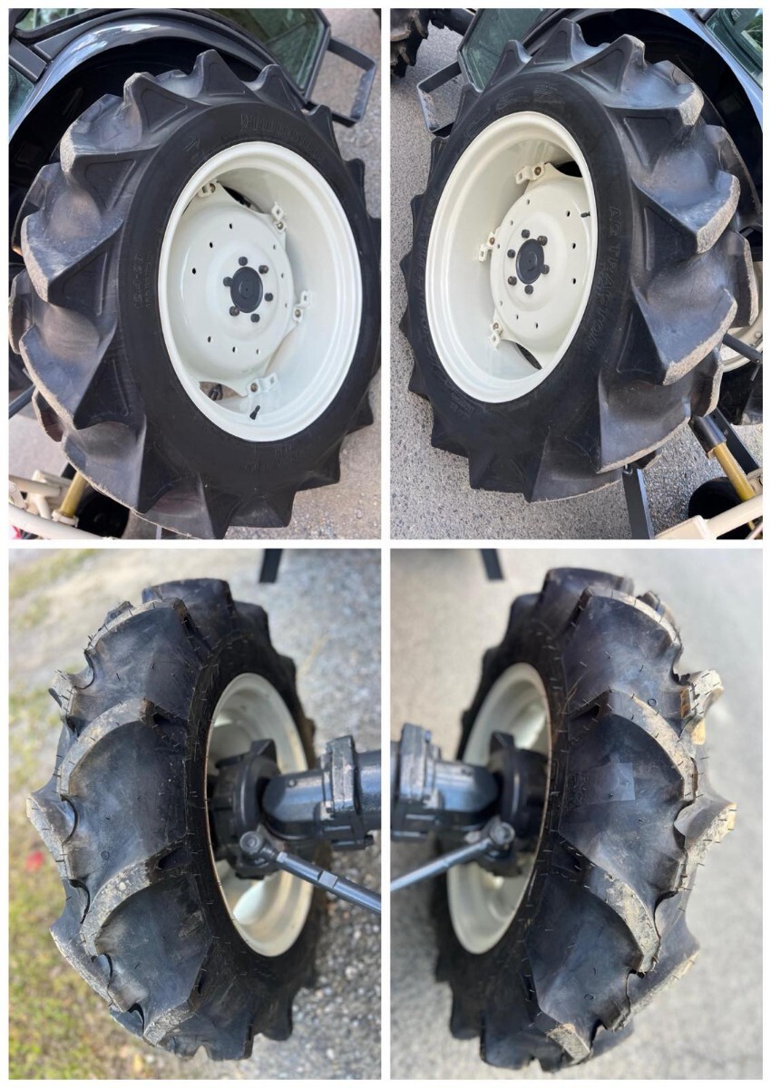 Yahoo!オークション - クボタ トラクター KUBOTA KL36 KINGWEL 36馬力 ...