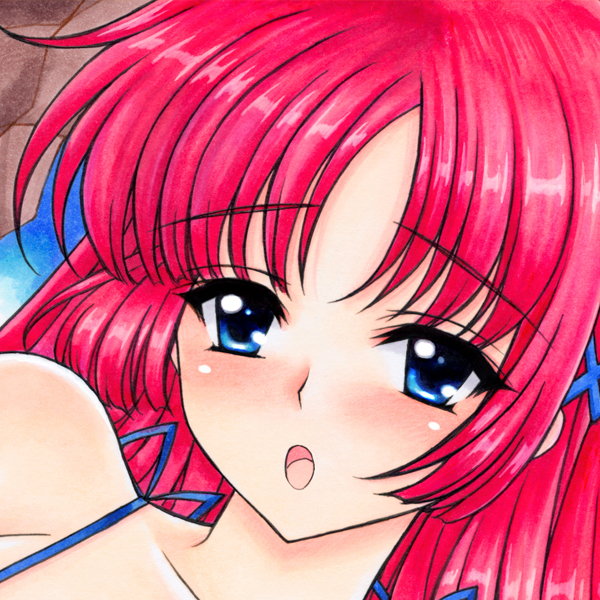 Yahoo!オークション - プリント品 白河ことり A4 同人手描きイラスト...