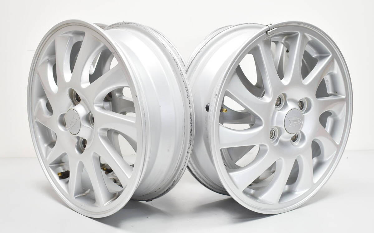 Yahoo!オークション - ダイハツ純正ホイール 15×4.5J オフセット45 16...