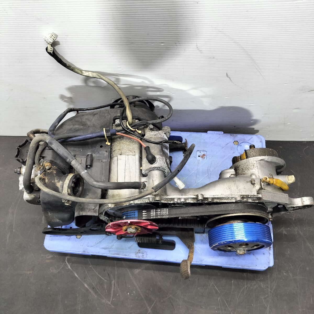 Yahoo!オークション - 51024S 5NW SV-MAX125 クランキング確認 始動...