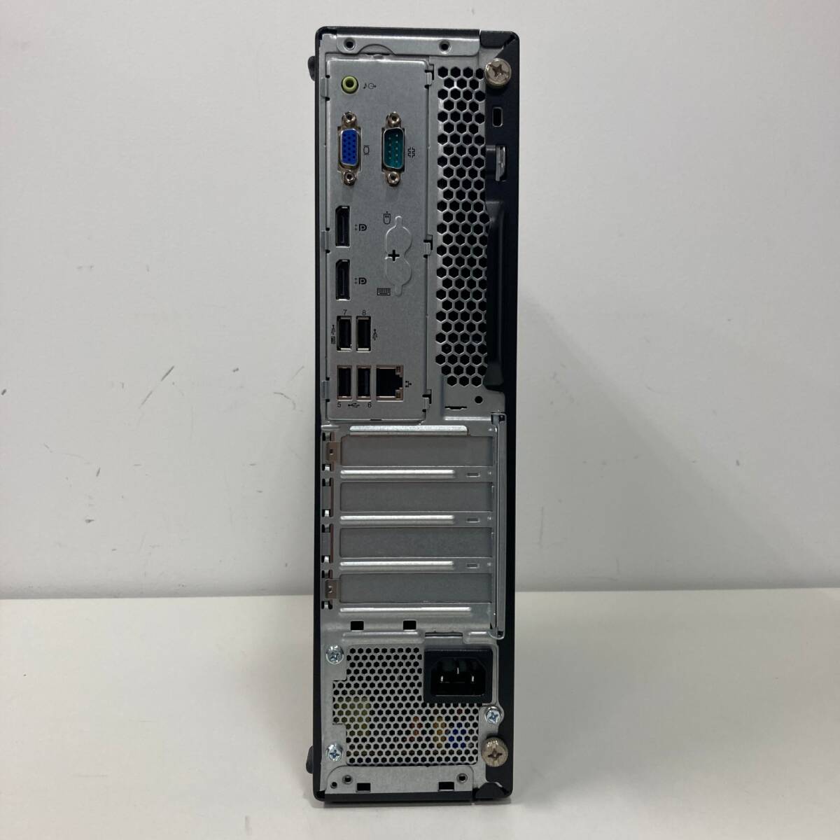 Yahoo!オークション - Lenovo ThinkCentre M720s/Corei3-8100 CPU@3.60...