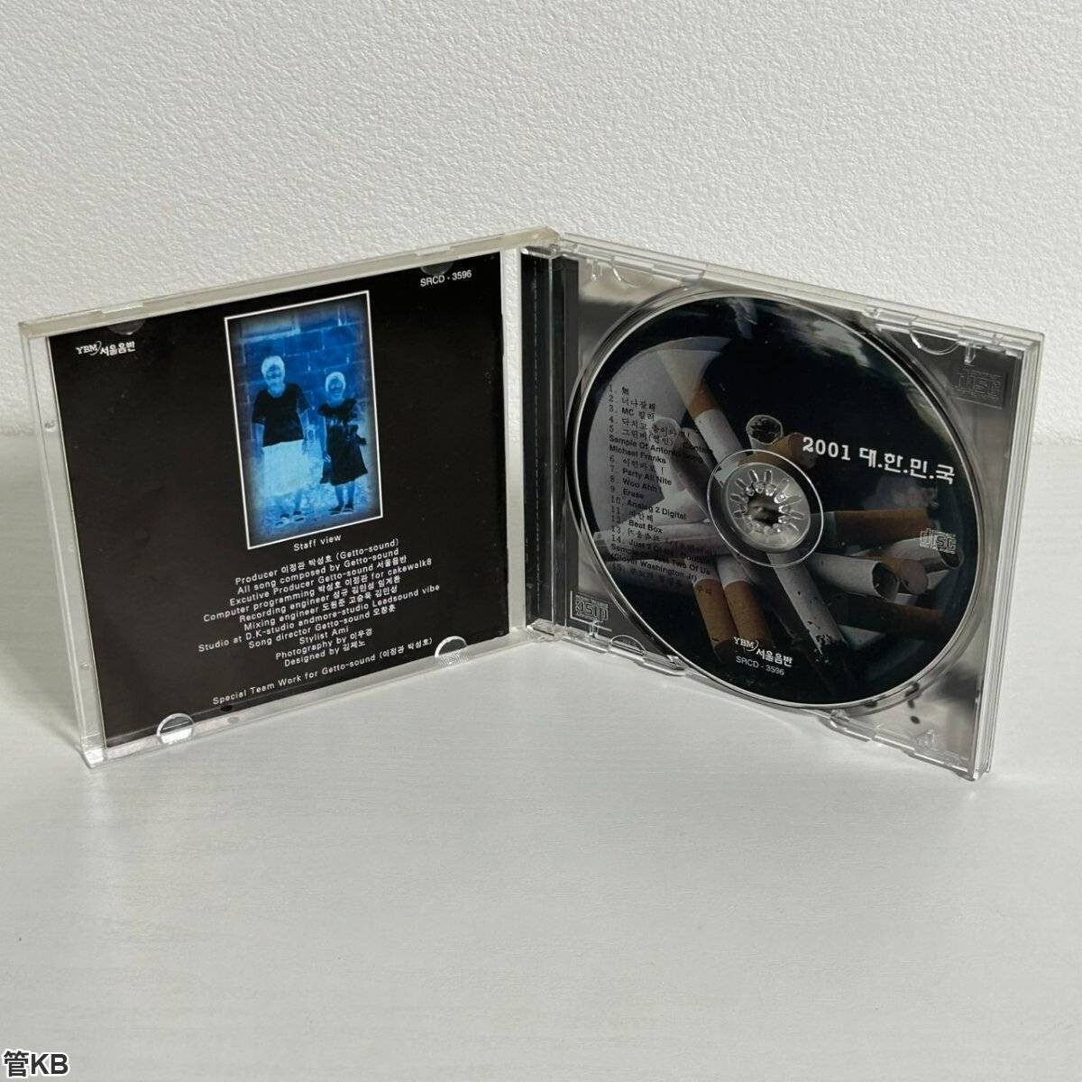 Yahoo!オークション - CD / 2001 / YBM / 韓国ヒップホップコンピレー...