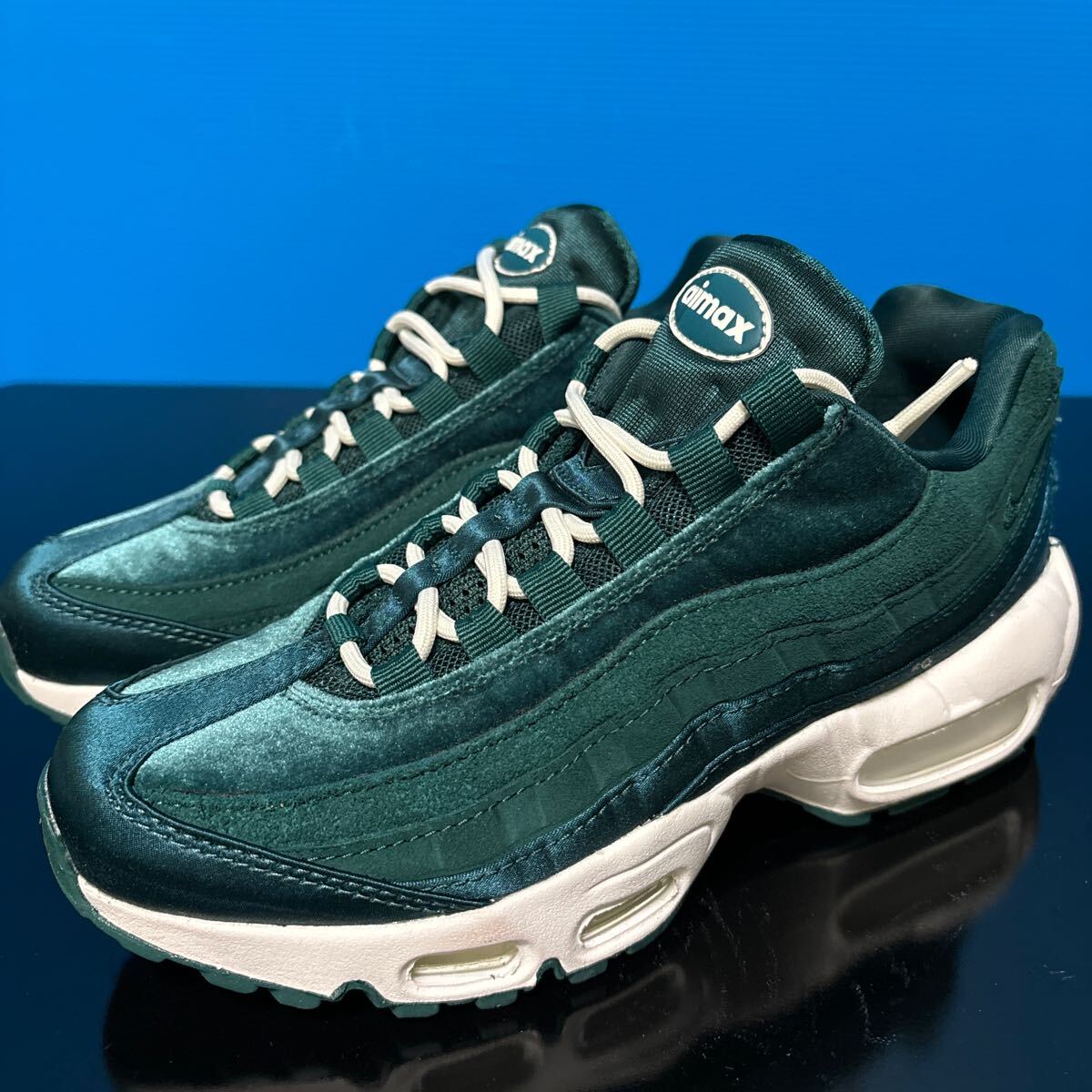Yahoo!オークション- WMNS AIR MAX 95 "VELVET TEAL" DZ5226-300 （ダークアトミックティール/セイル/ジオードティール/ダークアトミックティール ...