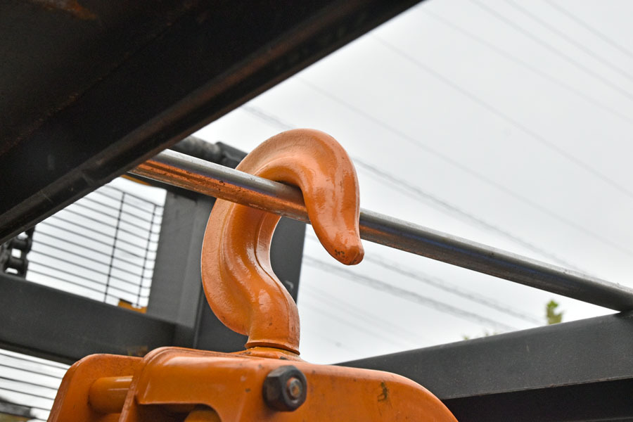 Yahoo!オークション - EH083 中古 KITO キトー チェンブロ 3t 3トン チ...