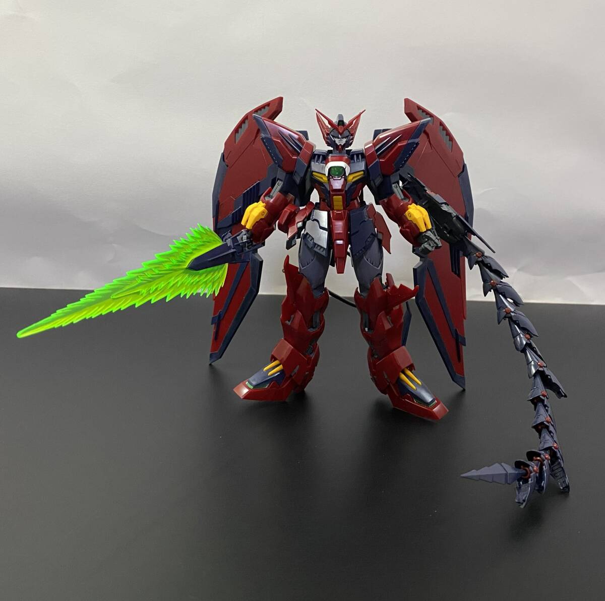 Yahoo!オークション - B257 1円～ 組立済 MG 1/100 ガンダムエピオン E...