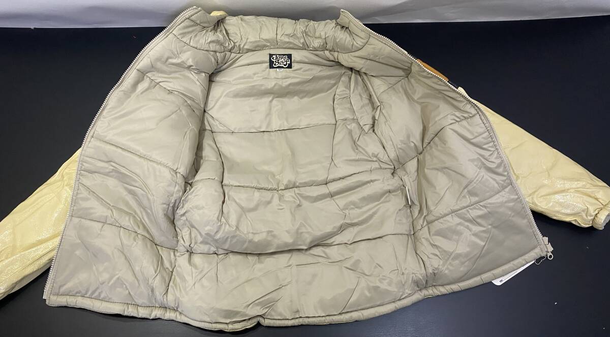 Yahoo!オークション - B236 1円～ 未使用 JOHN’S SURF レザー ダウン ...