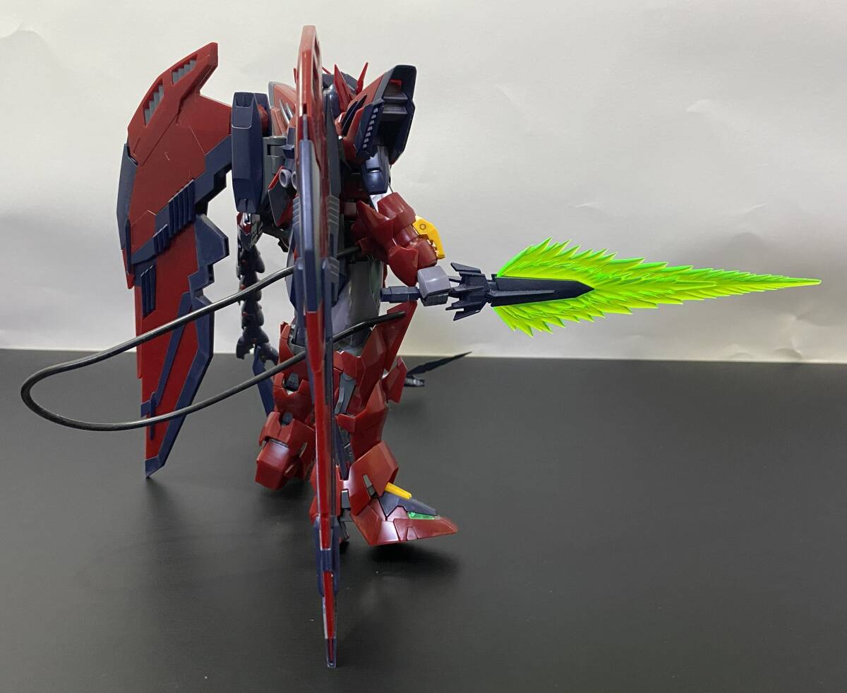Yahoo!オークション - B257 1円～ 組立済 MG 1/100 ガンダムエピオン E...