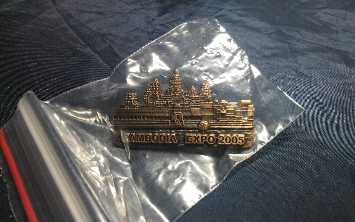 Yahoo!オークション - [IN]EXPO2005 愛知万博2005年 カンボジア・アン...