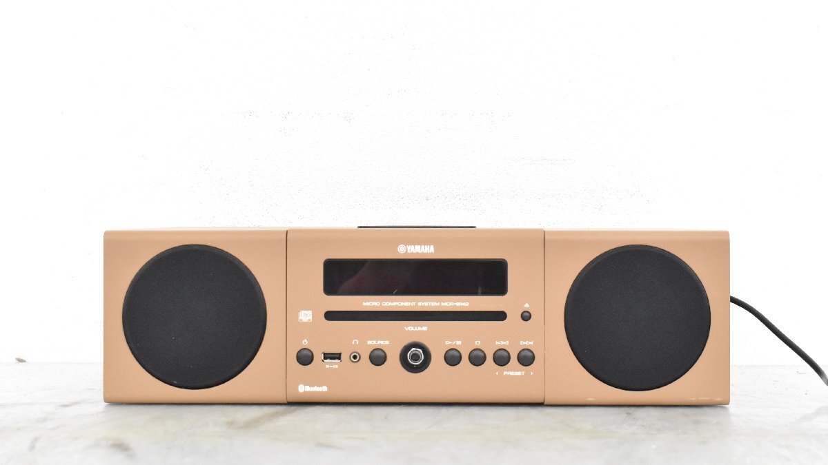 Yahoo!オークション - 【 G 】740 YAMAHA MCR-B142 NS-BP82 システムコ...