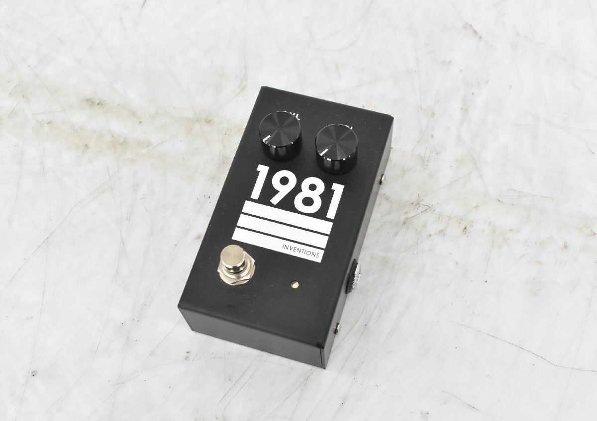 Yahoo!オークション - 【 C 】1368 1981 INVENTIONS LVL オーバードラ...