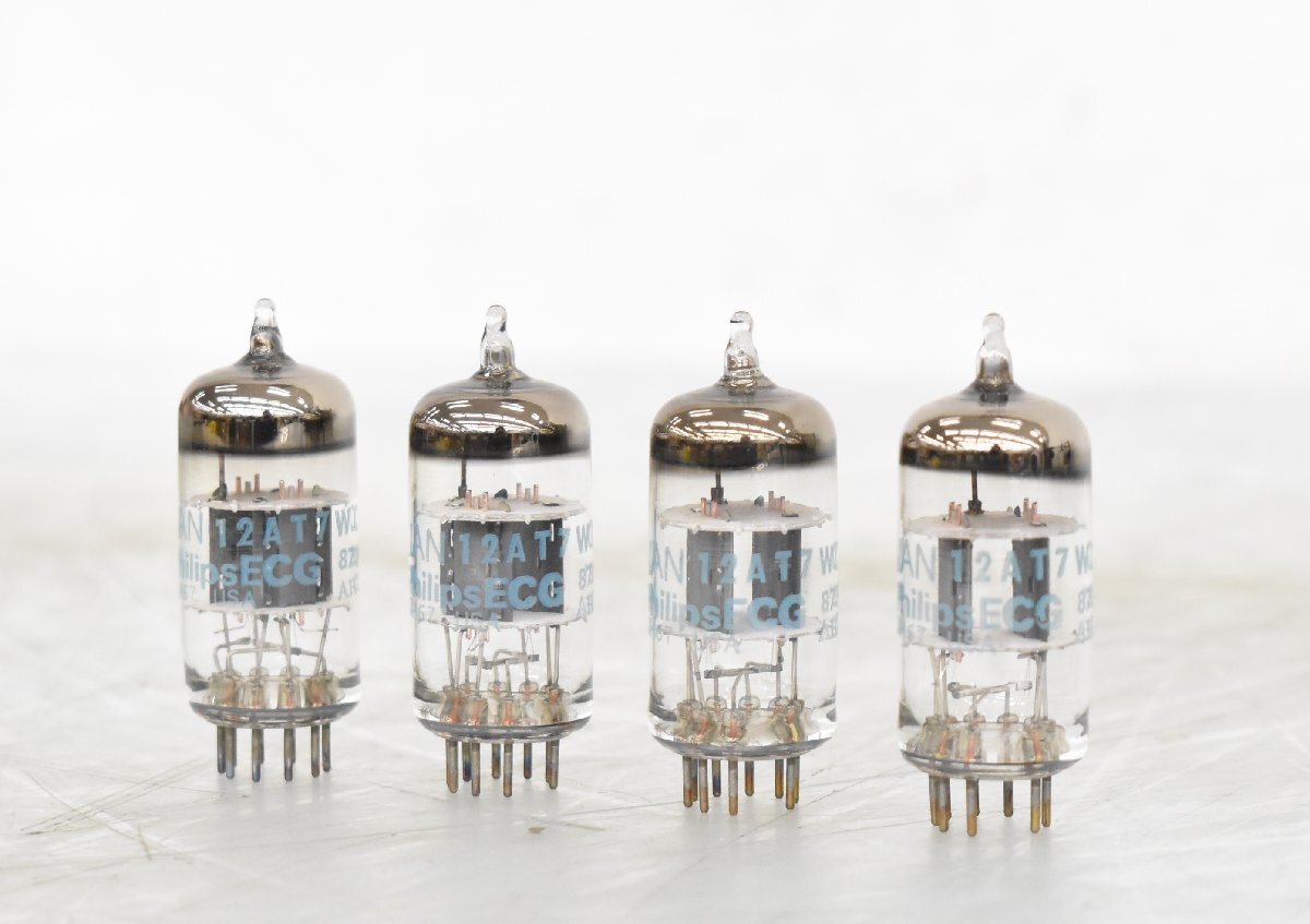 Yahoo!オークション - 【 G 】1402 philips 12AT7WC 真空管 4本セット ...
