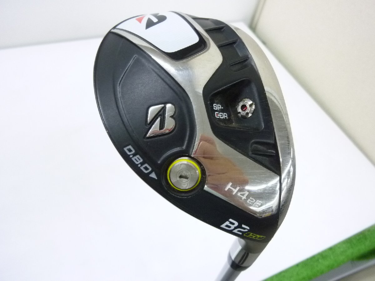 Yahoo!オークション - ブリヂストン B2 HT HY ユーティリティ H4 22°