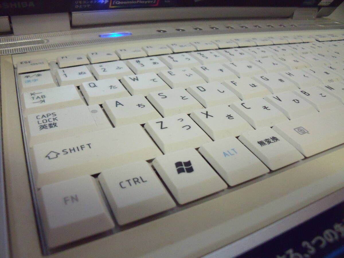 Yahoo!オークション - 東芝 Dynabook Qosmio E10/2KCDTW win xp Celero...