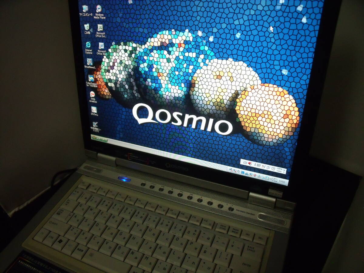 Yahoo!オークション - 東芝 Dynabook Qosmio E10/2KCDTW win xp Celero...